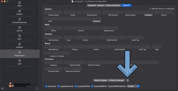 [GUIDE] Make Intel 700$ Hackintosh Build Using OpenCore Bootloader | Kextcache