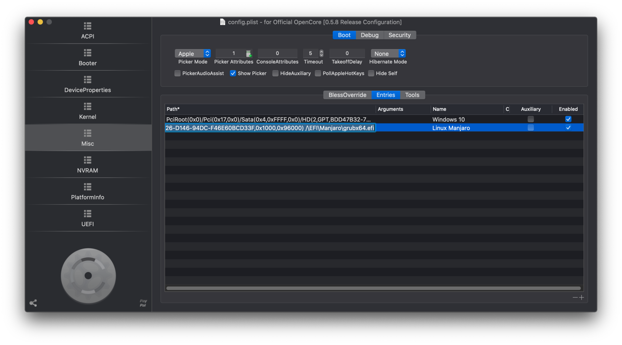[GUIDE] Opencore Dualboot/ Multiboot Guide | Kextcache