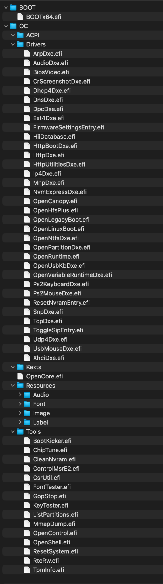 [GUIDE] Make Intel 700$ Hackintosh Build Using OpenCore Bootloader | Kextcache