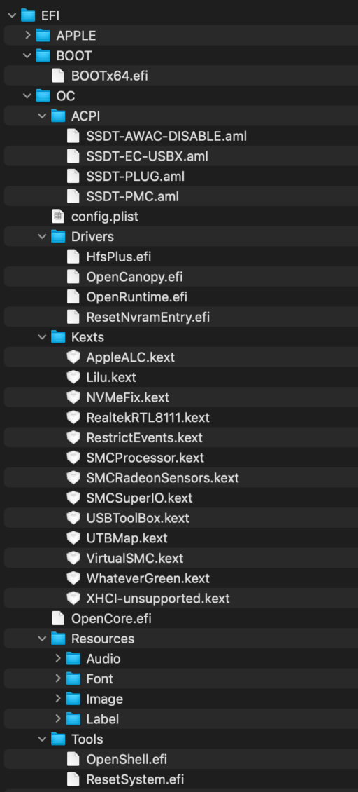 [GUIDE] Make Intel 700$ Hackintosh Build Using OpenCore Bootloader | Kextcache