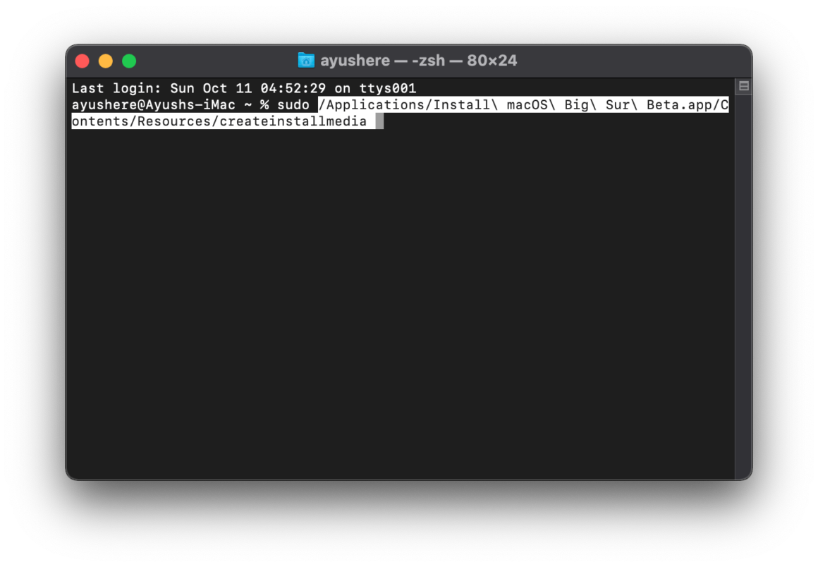 [GUIDE] Create a Bootable macOS USB Drive Using gibmacOS | 2023 – Kextcache