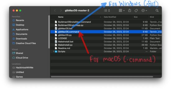 Guide to Create a Bootable macOS USB Drive Using gibmacOS Tool 2023 | Kextcache