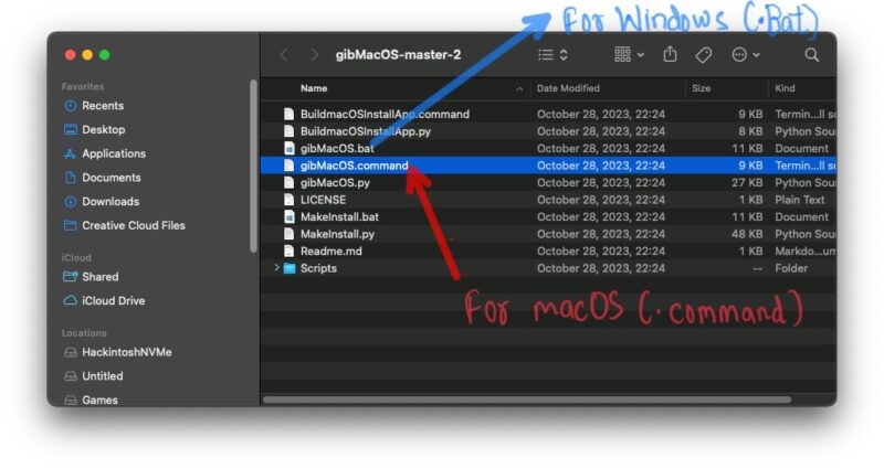 Guide to Create a Bootable macOS USB Drive Using gibmacOS Tool 2023 | Kextcache