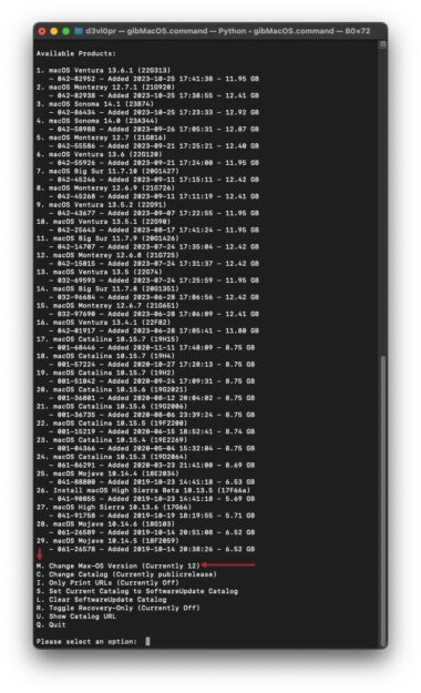 Guide to Create a Bootable macOS USB Drive Using gibmacOS Tool 2023 | Kextcache