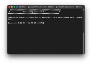 Guide to Create a Bootable macOS USB Drive Using gibmacOS Tool 2023 | Kextcache