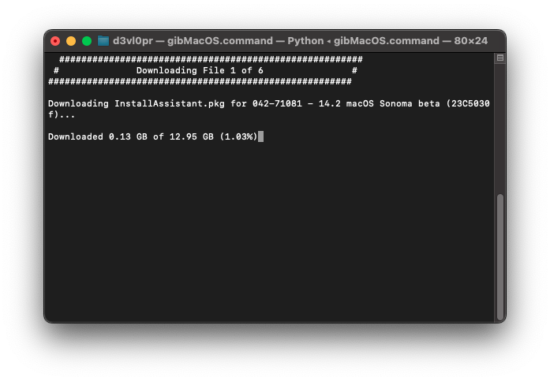 Guide to Create a Bootable macOS USB Drive Using gibmacOS Tool 2023 | Kextcache
