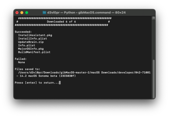 Guide to Create a Bootable macOS USB Drive Using gibmacOS Tool 2023 | Kextcache