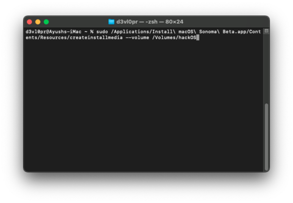 [GUIDE] Create a Bootable macOS USB Drive Using gibmacOS | 2023 – Kextcache