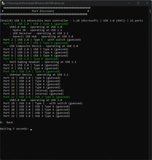 [GUIDE] How To do USB Mapping for Hackintosh in Windows