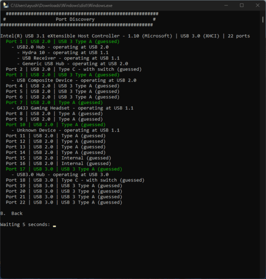 [GUIDE] How To do USB Mapping for Hackintosh in Windows