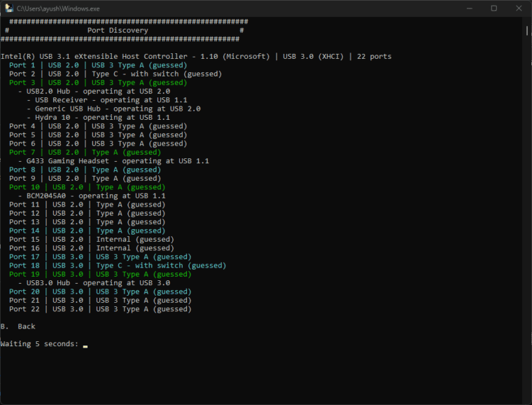 [GUIDE] How To do USB Mapping for Hackintosh in Windows