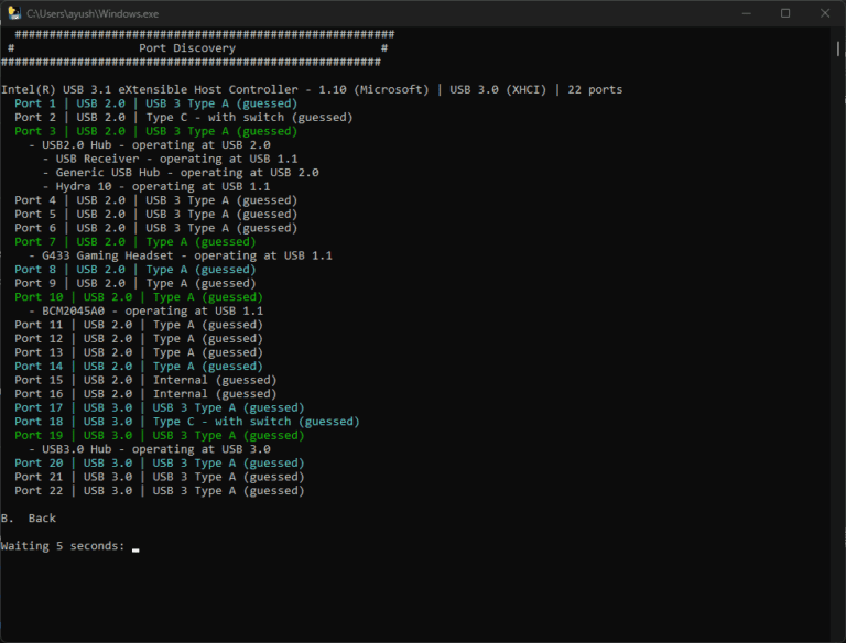 [GUIDE] How To do USB Mapping for Hackintosh in Windows