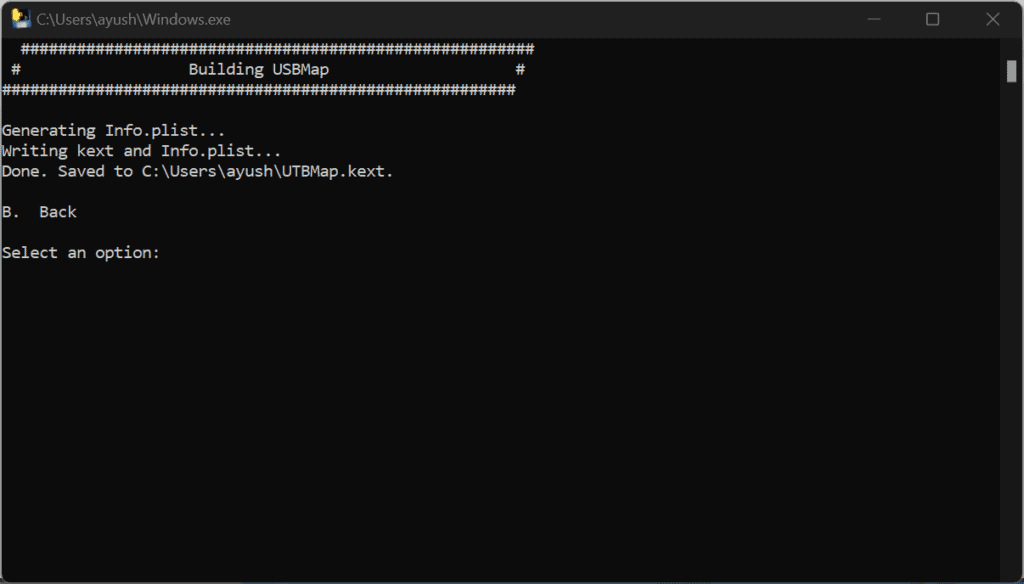 [GUIDE] How To do USB Mapping for Hackintosh in Windows