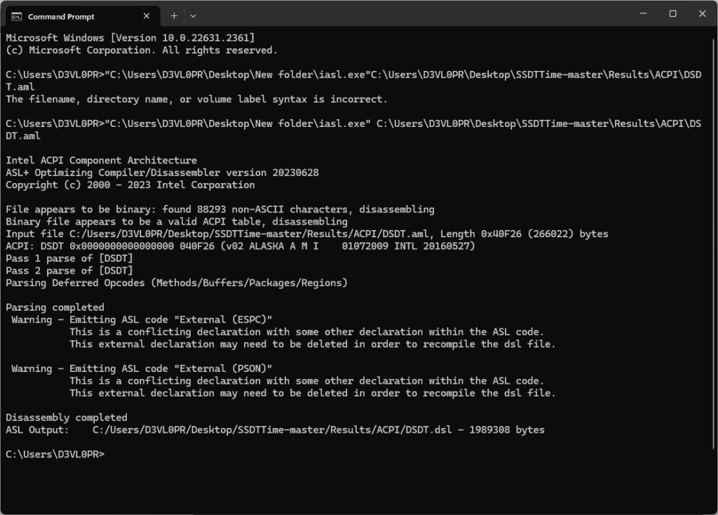 Advanced Hackintosh ACPI: A Deep Dive into SSDT Selection and Configuration