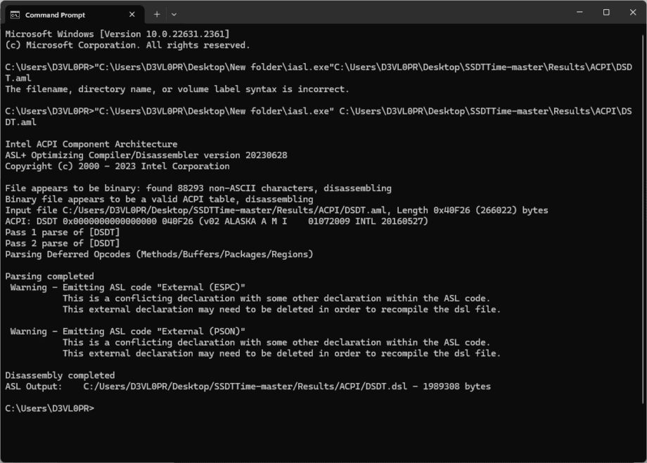Advanced Hackintosh ACPI: A Deep Dive into SSDT Selection and Configuration