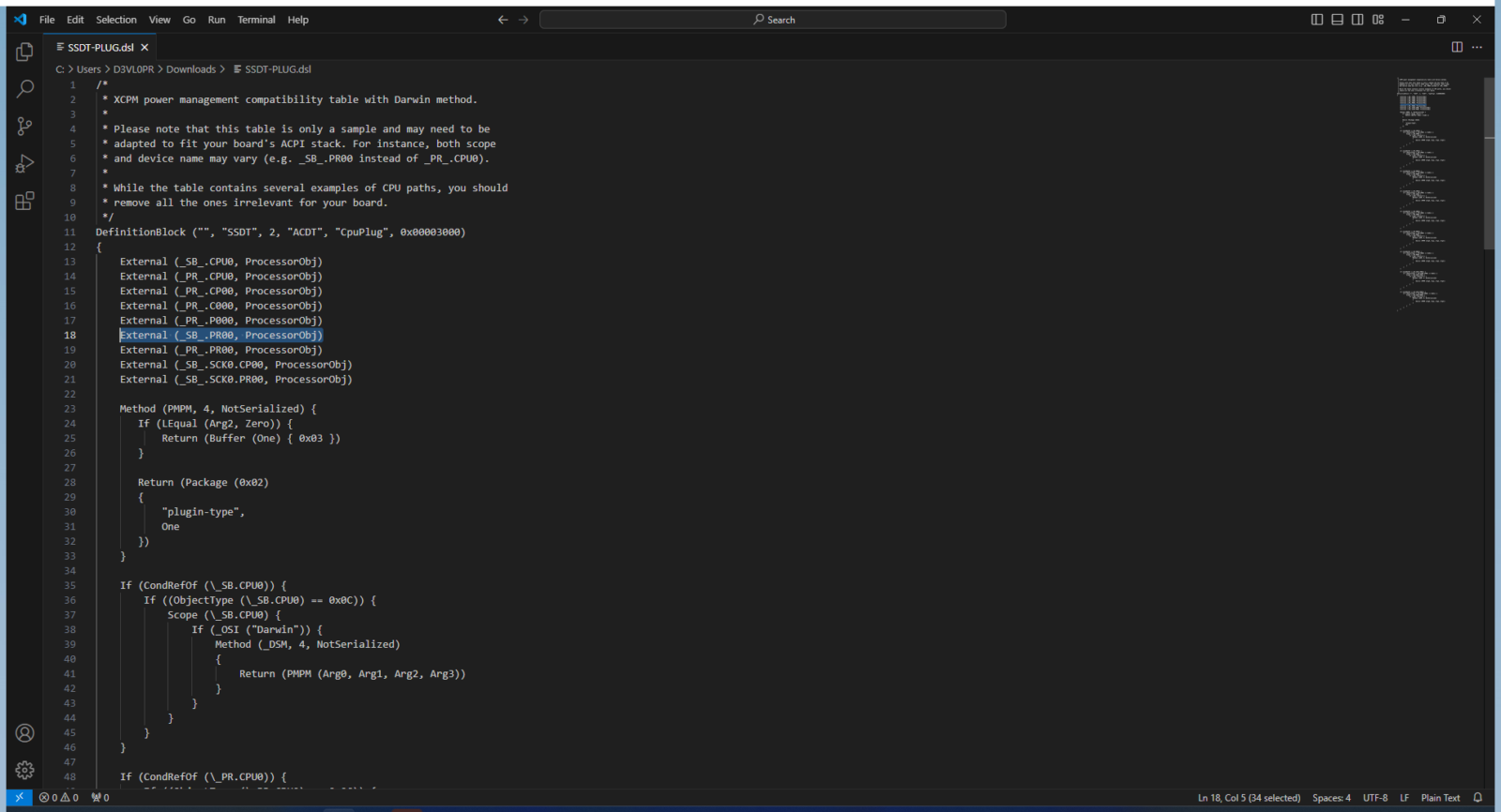 Advanced Hackintosh ACPI: A Deep Dive into SSDT Selection and Configuration | Kextcache
