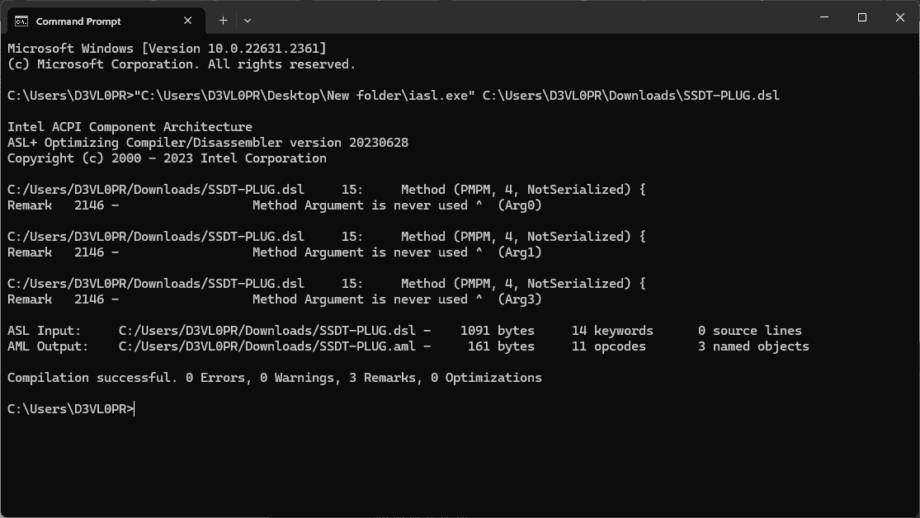 Advanced Hackintosh ACPI: A Deep Dive into SSDT Selection and Configuration