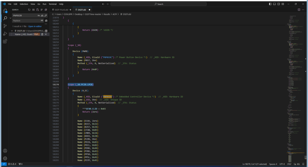 Advanced Hackintosh ACPI: A Deep Dive into SSDT Selection and Configuration | Kextcache