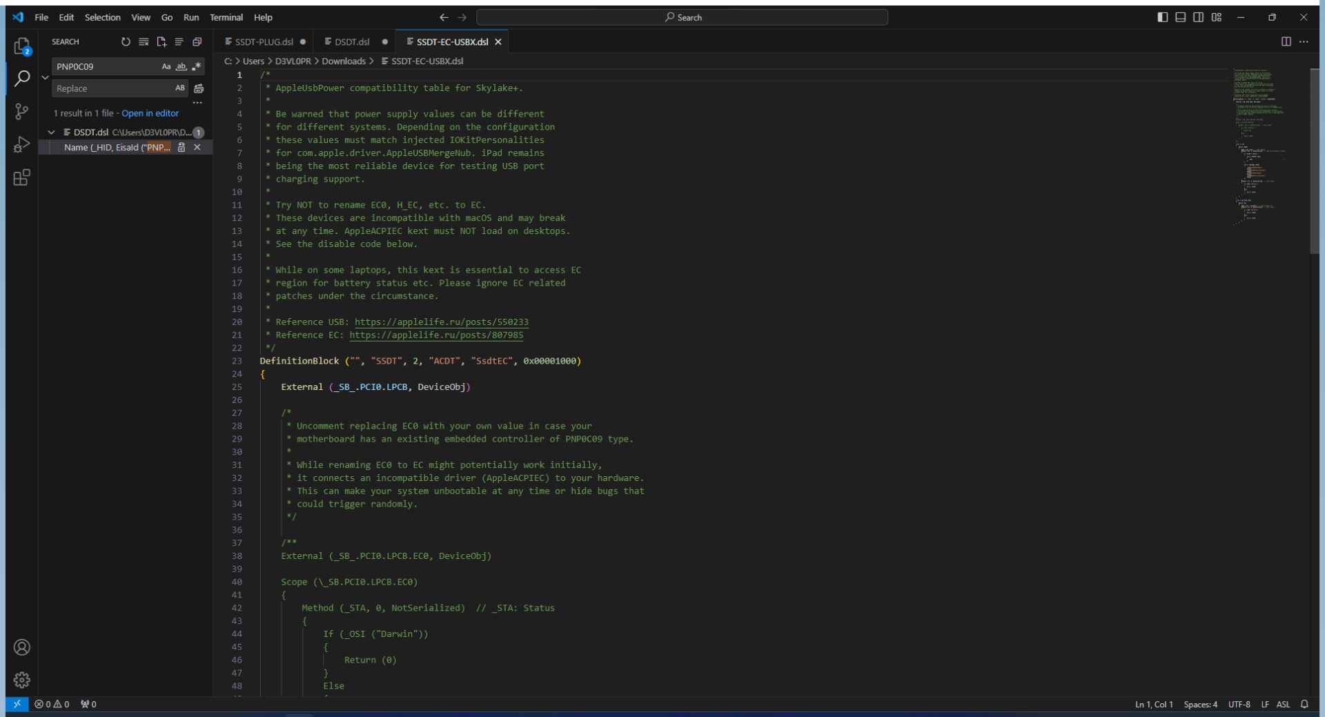 Advanced Hackintosh ACPI: A Deep Dive into SSDT Selection and Configuration | Kextcache