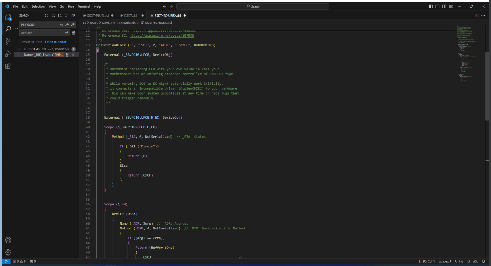 Advanced Hackintosh ACPI: A Deep Dive into SSDT Selection and Configuration | Kextcache