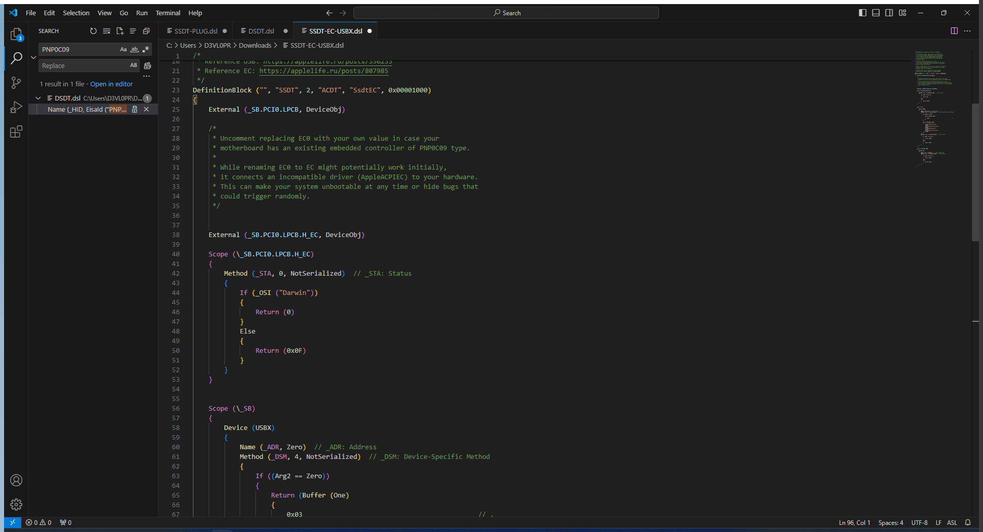 Advanced Hackintosh ACPI: A Deep Dive into SSDT Selection and Configuration