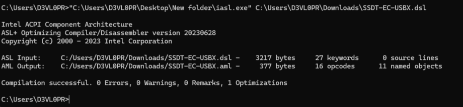 Advanced Hackintosh ACPI: A Deep Dive into SSDT Selection and Configuration