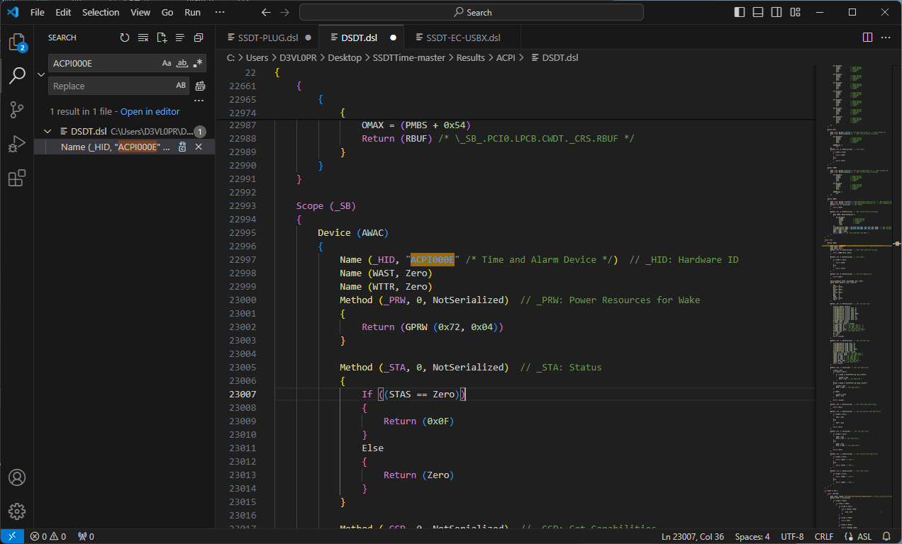 Advanced Hackintosh ACPI: A Deep Dive into SSDT Selection and Configuration
