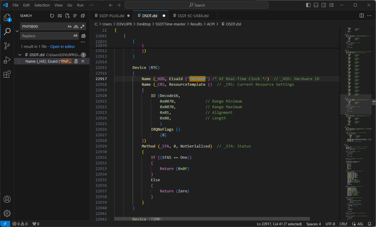 Advanced Hackintosh ACPI: A Deep Dive into SSDT Selection and Configuration