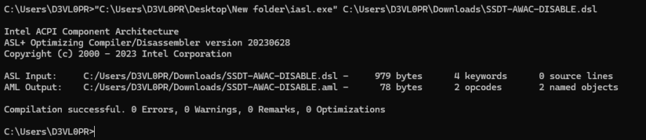 Advanced Hackintosh ACPI: A Deep Dive into SSDT Selection and Configuration