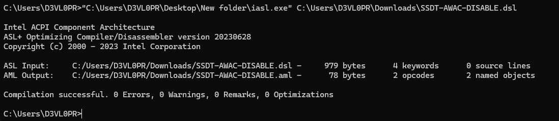 Advanced Hackintosh ACPI: A Deep Dive into SSDT Selection and Configuration
