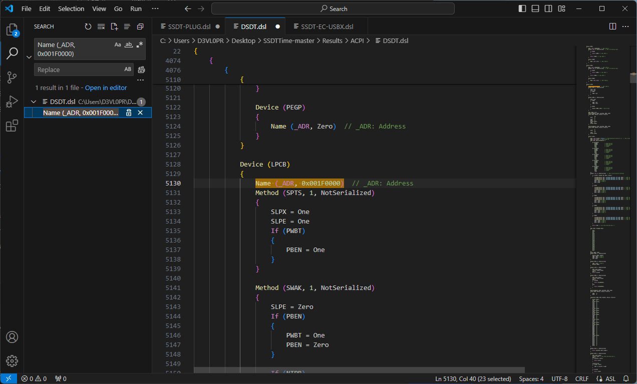 Advanced Hackintosh ACPI: A Deep Dive into SSDT Selection and Configuration