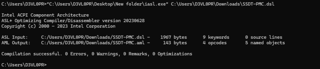 Advanced Hackintosh ACPI: A Deep Dive into SSDT Selection and Configuration