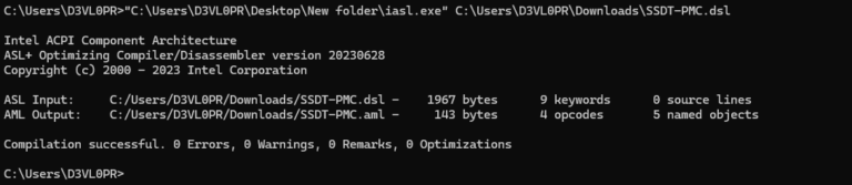 Advanced Hackintosh ACPI: A Deep Dive into SSDT Selection and Configuration