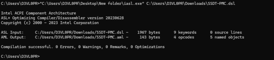 Advanced Hackintosh ACPI: A Deep Dive into SSDT Selection and Configuration