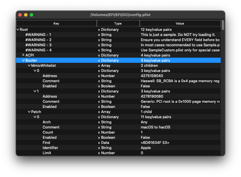 Guide Make Intel 700 Hackintosh Build Using Opencore Bootloader