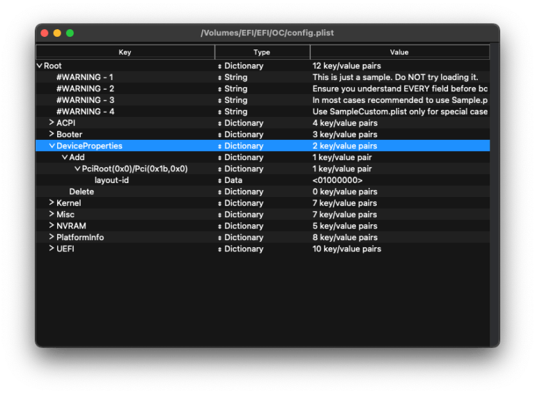 Guide Make Intel 700 Hackintosh Build Using Opencore Bootloader