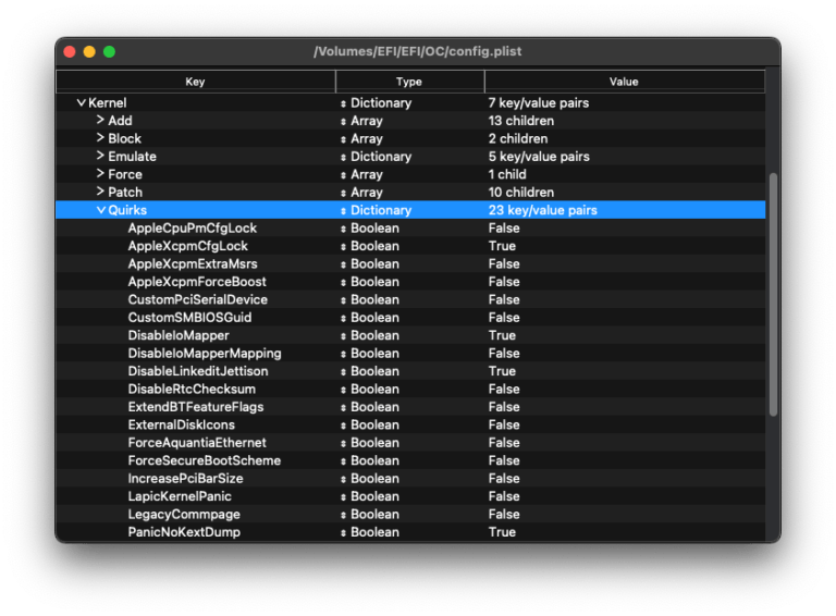 Guide Make Intel 700 Hackintosh Build Using Opencore Bootloader