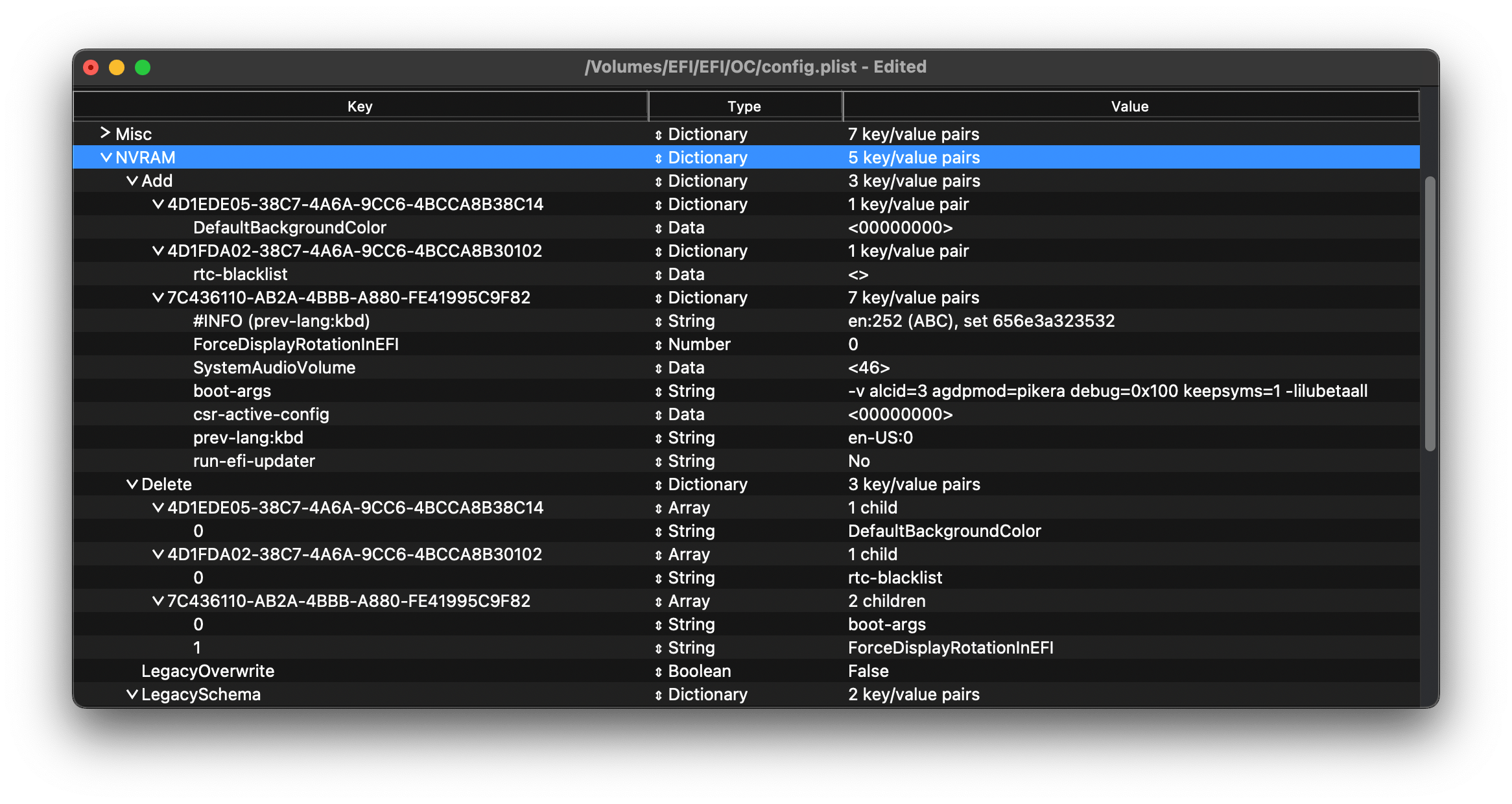 Guide Make Intel 700 Hackintosh Build Using Opencore Bootloader