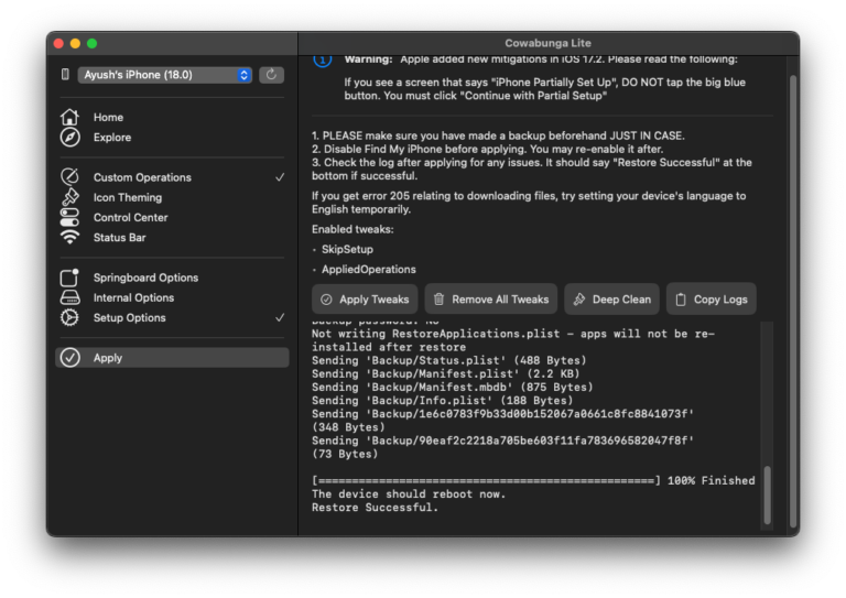 Experience the New Siri UI (Enable Apple Intelligence UI) in iOS 18 ...