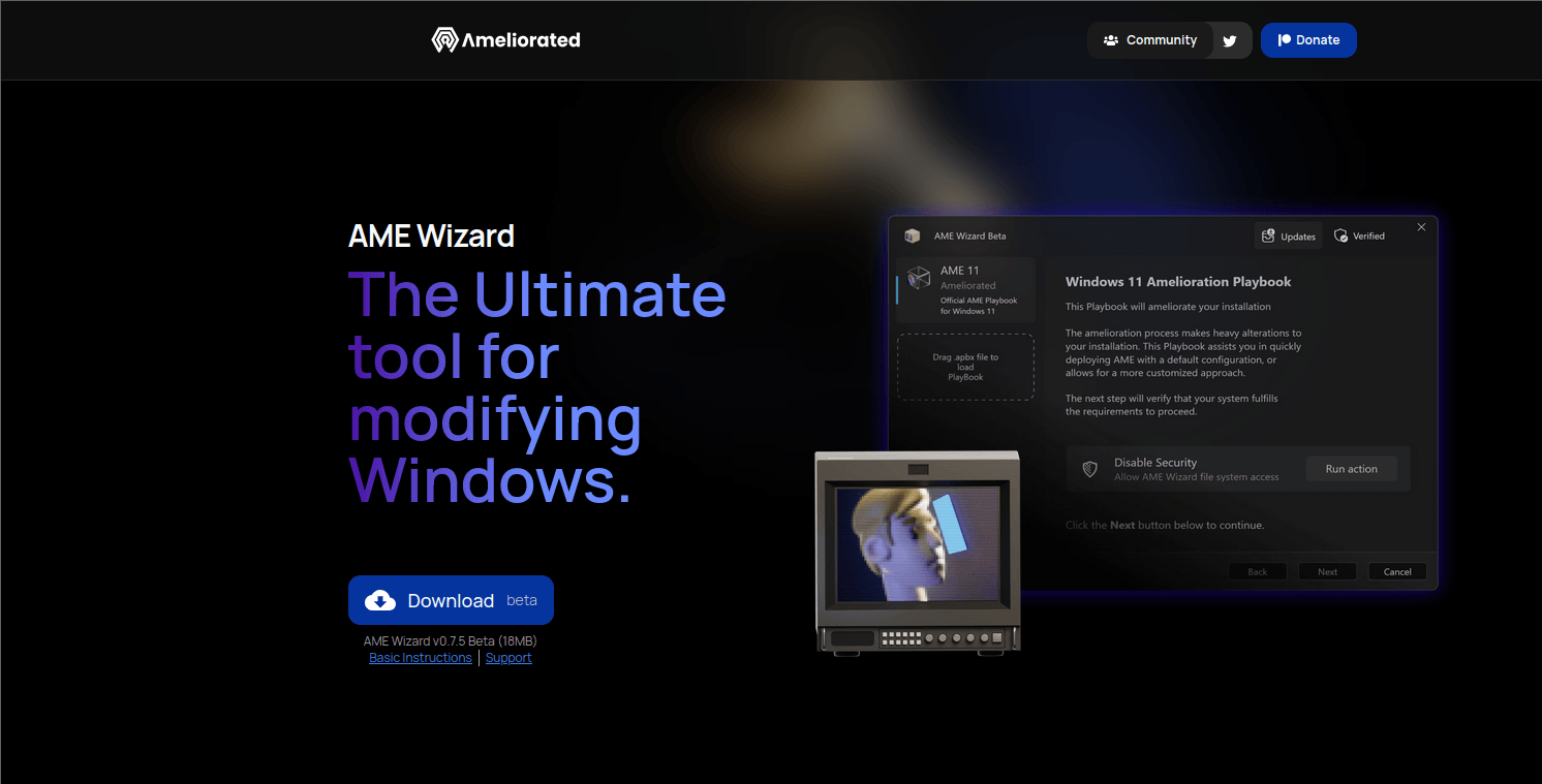 [GUIDE] Convert Windows 11 to AME Wizard: 7 Steps to a Streamlined System Kextcache